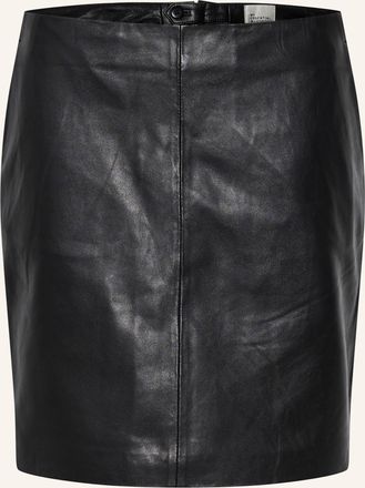 MY ESSENTIAL WARDROBE My Essential Wardrobe Lederrock schwarz