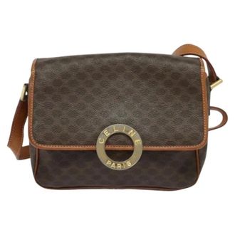 Celine Pre-owned Cuir sacs-celine - Femme - Pre-owned - Brun - Taille: ONE Size