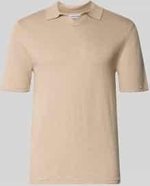 Jack & Jones Slim Fit Poloshirt in Strick-Optik Modell Kane