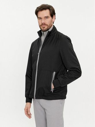 Geox Bomberjacke Spherica M4522V T3083 F9000 Schwarz Regular Fit