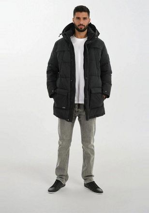 Alessandro Salvarini Winterjacke ASArtiika innen mit warmem Teddyfell