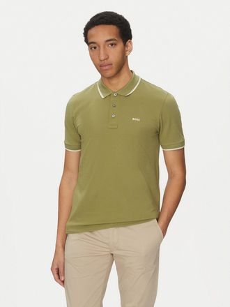 HUGO BOSS Poloshirt Parlay 190 50494697 Grün Regular Fit