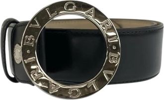 Bulgari Pre-owned Vintage Belt - - Pre-owned - Herren - Schwarzk - ONE SIZE