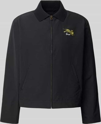 Kenzo Blouson aus Baumwoll-Mix