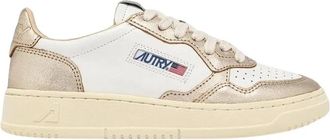 Autry Femme, Chaussures, Gris, Taille: 38 EU Medalist Low