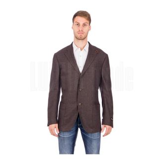 Corneliani Weiche F&uuml;hrerjacke - - Jackets - Herren - Braun - 2XL