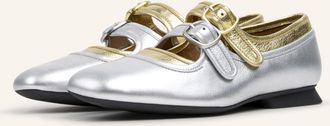 Camper Ballerinas Casi Myra silber