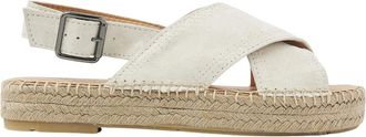 VIA VAI Femme, Chaussures, Beige, Taille: 42 EU Sandales Mondi Sun