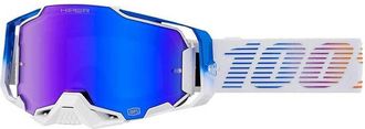 100% Parts Europe 100% Armega MX Enduro Brille NEO HiPER Blue Mirror