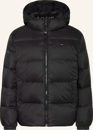 Tommy Jeans Daunenjacke Mit Abnehmbarer Kapuze schwarz