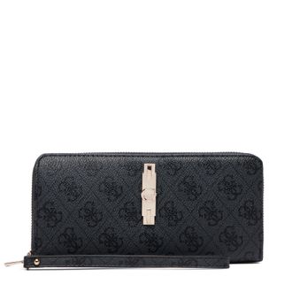 Guess Geldb&ouml;rse Guess Yvonne Logo Slg SWSG23 78146 Dunkelgrau