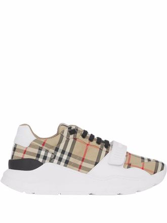 Burberry baskets Regis - Tons neutres