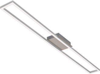 Briloner LED Deckenlampe dimmbar in Stufen, warmweiße Lichtfarbe, 18 Watt, 1600 Lumen, Lampe, Deckenleuchte, Wohnzimmerlampe, Schlafzimmerlampe, Küchenlampe, 1