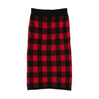 N&deg;21 Pencil Skirts - - Skirts - Damen - Mehrfarbig - XL