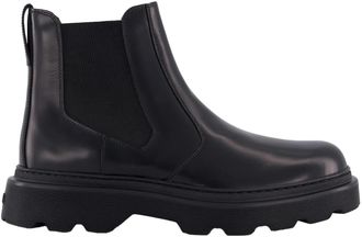 Tod's Tods Stiefel - Heren Carrarmato 24L Boot Zwart - Gr. UK_8_5 - in Schwarz - f&uuml;r Damen