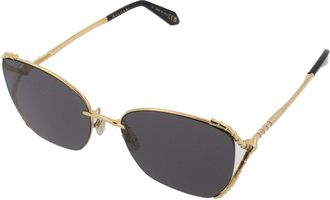 Bulgari BV40081U Metal Frame Sunglasses - Gold