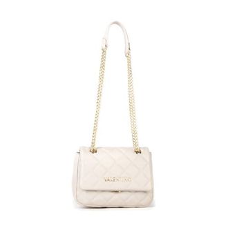 Valentino Ocarina Flap Bag Ecru