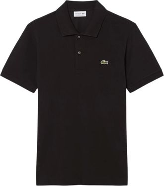 Lacoste Homme, Tops, Brun, Taille: M Polo L.12.12 en piqu&eacute; l&eacute;ger