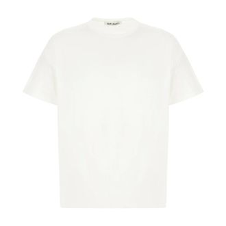 Our Legacy Homme, Tops, Blanc, Taille: L Nouveau T-shirt Box