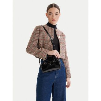 Guess Handtasche Guess Arnela Mini HWNY94 96740 Schwarz