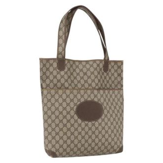 Gucci Pre-owned Plastik Tote Bag - - Pre-owned - Damen - Beige - ONE SIZE