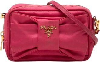 Prada Sac bandouli&egrave;re Pre-owned - Femme - Pre-owned - Rose - Taille: ONE Size