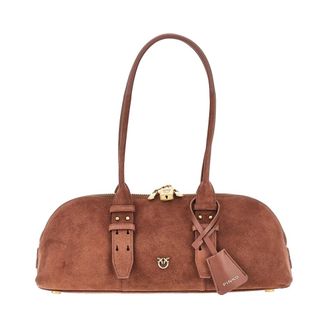 Pinko Escape Bag Horizontal - - Bags - Damen - Braun - ONE SIZE