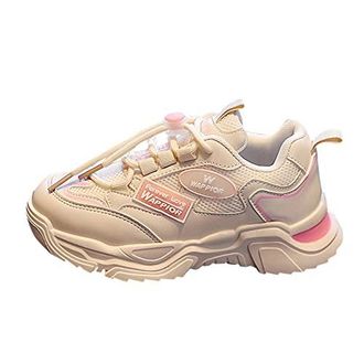 Generic Chaussures de sport tendance printemps &eacute;t&eacute; enfants filles semelle &eacute;paisse non maille respirant et confortable solide chaussures d&eacute;contract&eacute;es filles t