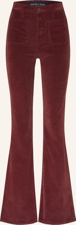 Veronica Beard Cordhose Beverly rot