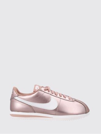 Nike Cortez Sneakers aus laminiertem Leder mit Swoosh-Logo und runder Kappe