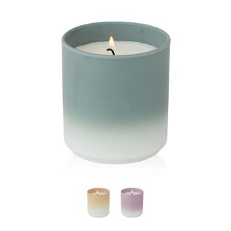 DESIGN LETTERS duftkerzen im glas gro&szlig; | duftkerze aus 100% Sojawachs et Brenndauer bis zu 51 Stunden | weihnachts Sammlung und entspannung geschenk f&uuml;r frauen | die