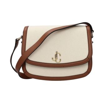 Jimmy Choo London Femme, Sacs, Beige, Taille: ONE Size Sacs bandouli&egrave;re