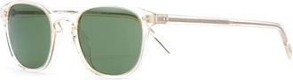 Oliver Peoples Homme, Accessoires, Blanc, Taille: 49 MM Fairmont Sun
