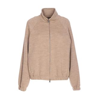 Max Mara MAX Mara Pure Jacken Beige - - Jackets - Damen - Beige - S