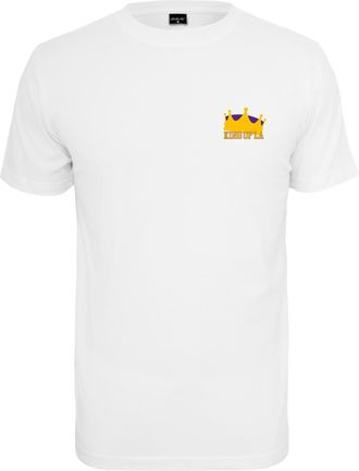 Mister Tee Herren T-Shirt King of LA Tee, White, XS