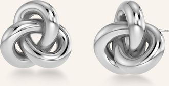 Edblad Edblad Ohrstecker Infinity Knot Studs L silber