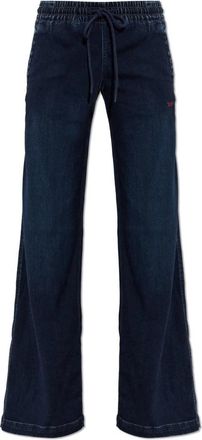 Diesel 2078 D-Ainty Jogg Pants - - Trousers - Damen - Blau - W29