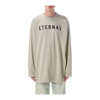 Fear of God Herren, Oberteile, Grau, SGröße