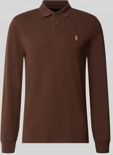 Polo Ralph Lauren Regular Fit Poloshirt mit Logo-Stitching