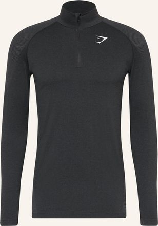 Gymshark Gymshark Longsleeve Vital Seamless schwarz