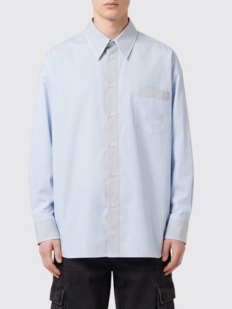Maison Margiela Hemd Herren Farbe Blau