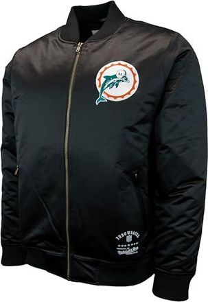 Mitchell & Ness NFL Team Bomber Veste - Miami Dolphins, L