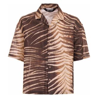 Just Cavalli Homme, Chemises, Brun, Taille: L Shirt