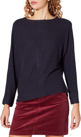 s.Oliver Damen 120.10.110.12.130.2107178 T-Shirt, 59W0 blau, M