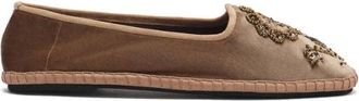 Maliparmi Maliparmi, Femme, Chaussures, Beige, Taille: 38 EU Slippers