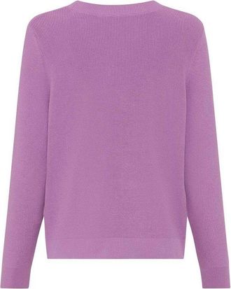 Brax Strickpullover Style LESLEY Strickpullover aus reiner Baumwolle