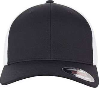 Flexfit Ultrafibre et Airmesh 2-Tone Cap L Noir/Blanc