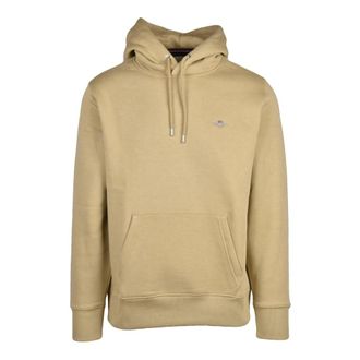 GANT Hoodie - - Sweatshirts & Hoodies - Herren - Beige - M
