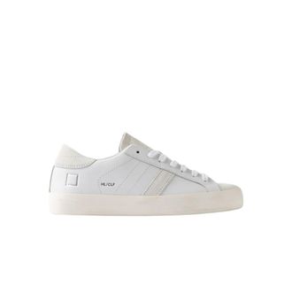 D.A.T.E. D.a.t.e. - Hill Low Calf - Femme - Chaussures - Blanc - Taille: 38 EU