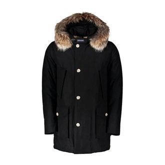 Woolrich Homme, Vestes, Noir, Taille: XL Winter Vestes